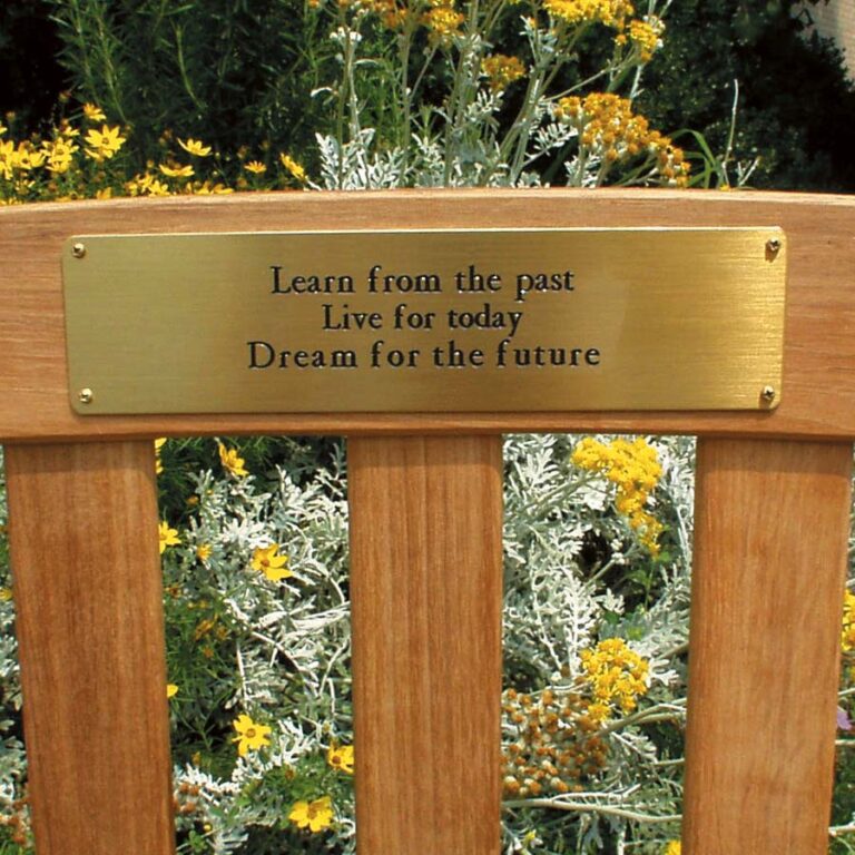 Brass Plaque Engraving - Shipping throughout South Africa